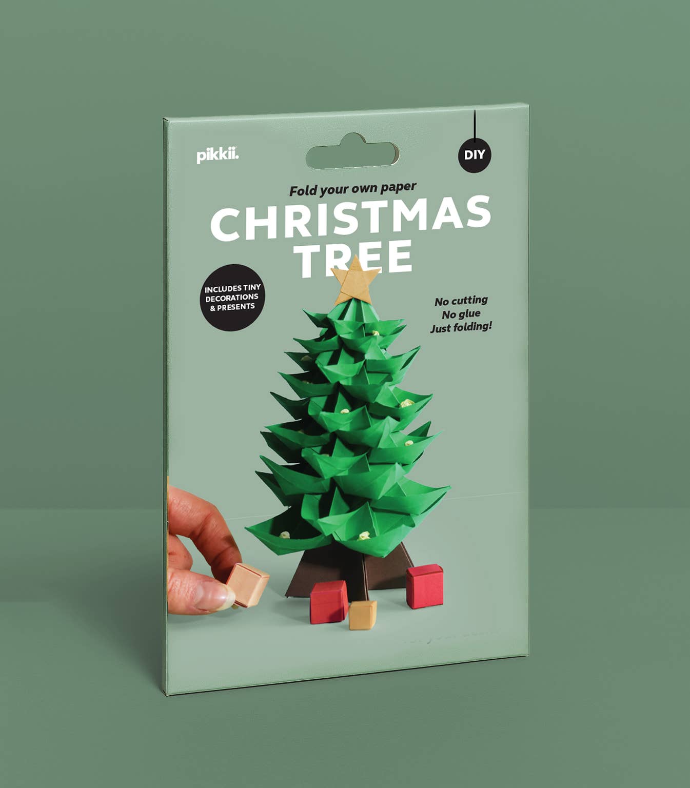 Christmas Tree Origami – Flying Pig Toys