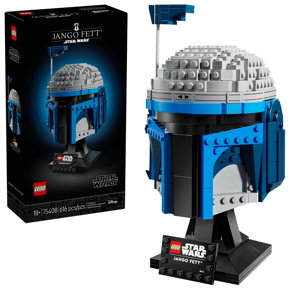 Star Wars: Attack of the Clones Jango Fett Helmet – Flying Pig Toys