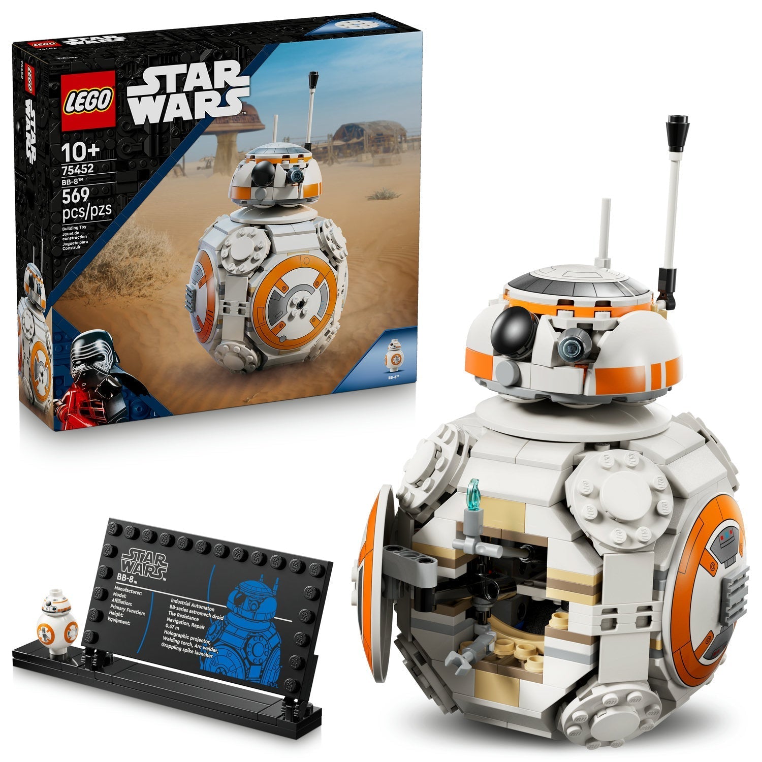 BB-8™ Astromech Droid – Flying Pig Toys