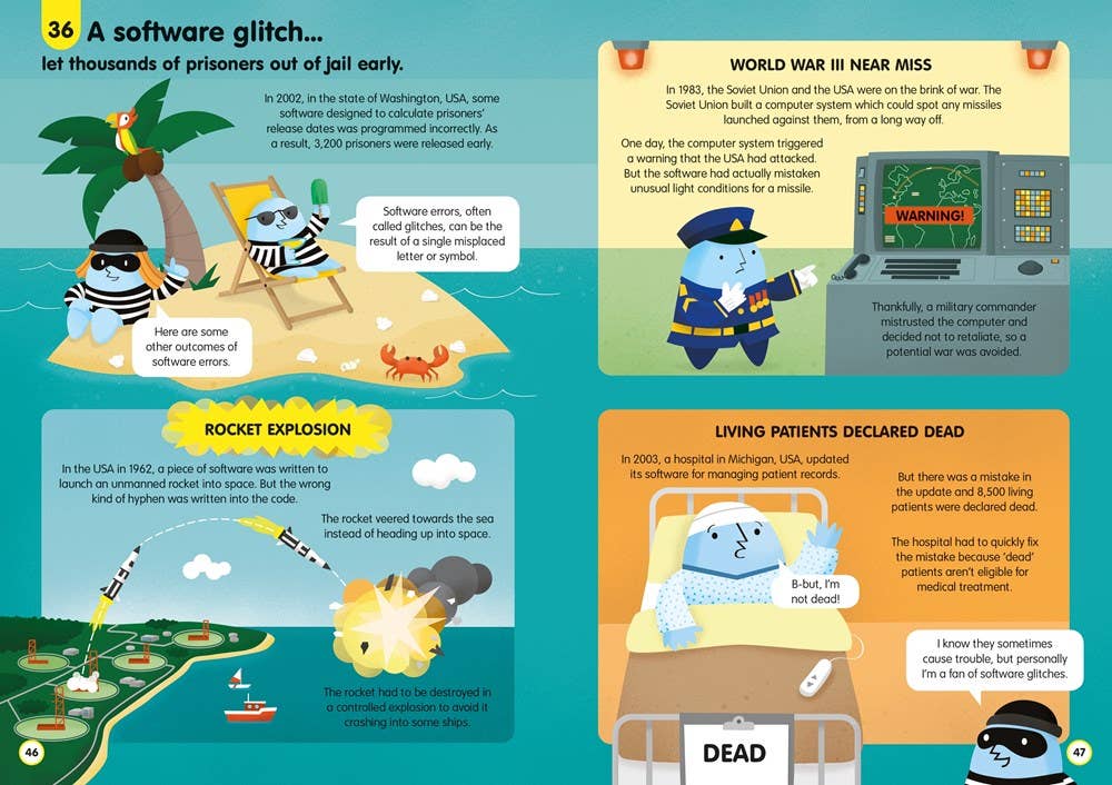 100 Things to Know About Numbers, Computers & Coding – Flying Pig Toys