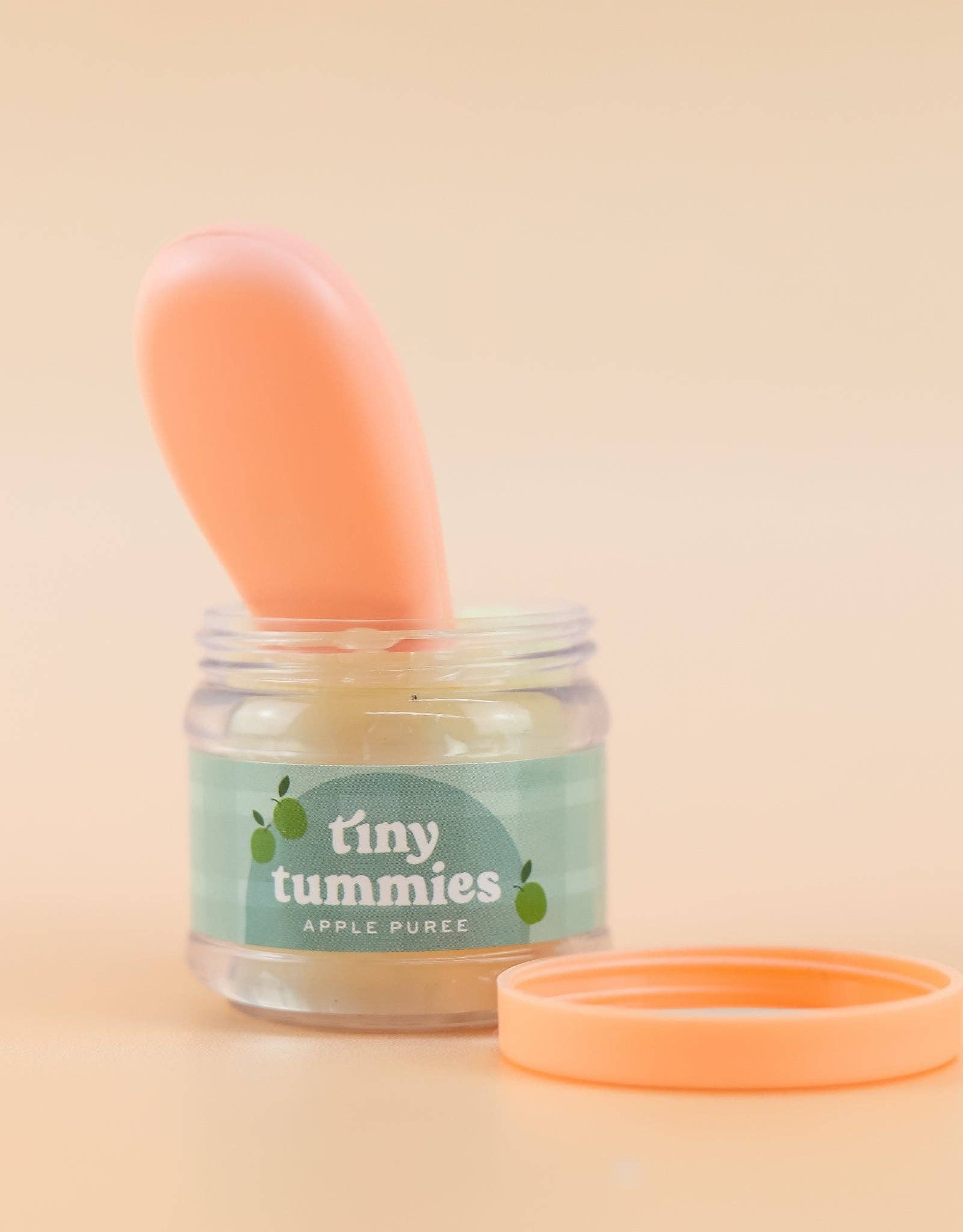Tiny Tummies - Apple jelly food - Jar and spoon - Tiny Harlow – Flying ...
