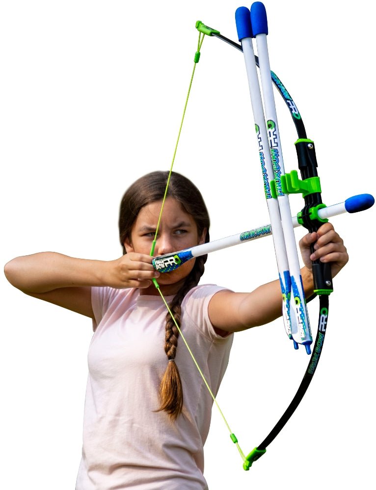 Faux Bow PRO Longbow – Flying Pig Toys