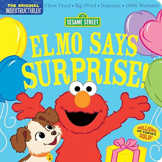 Sesame Street: Elmo Says Surprise! – Flying Pig Toys