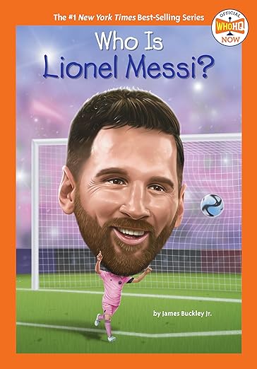 Who Is Lionel Messi? (Who HQ Now) – Flying Pig Toys