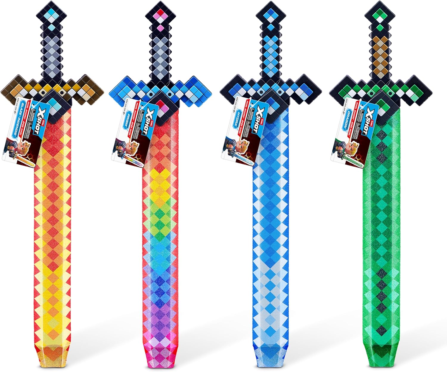 XShot Pixel Sword – Flying Pig Toys