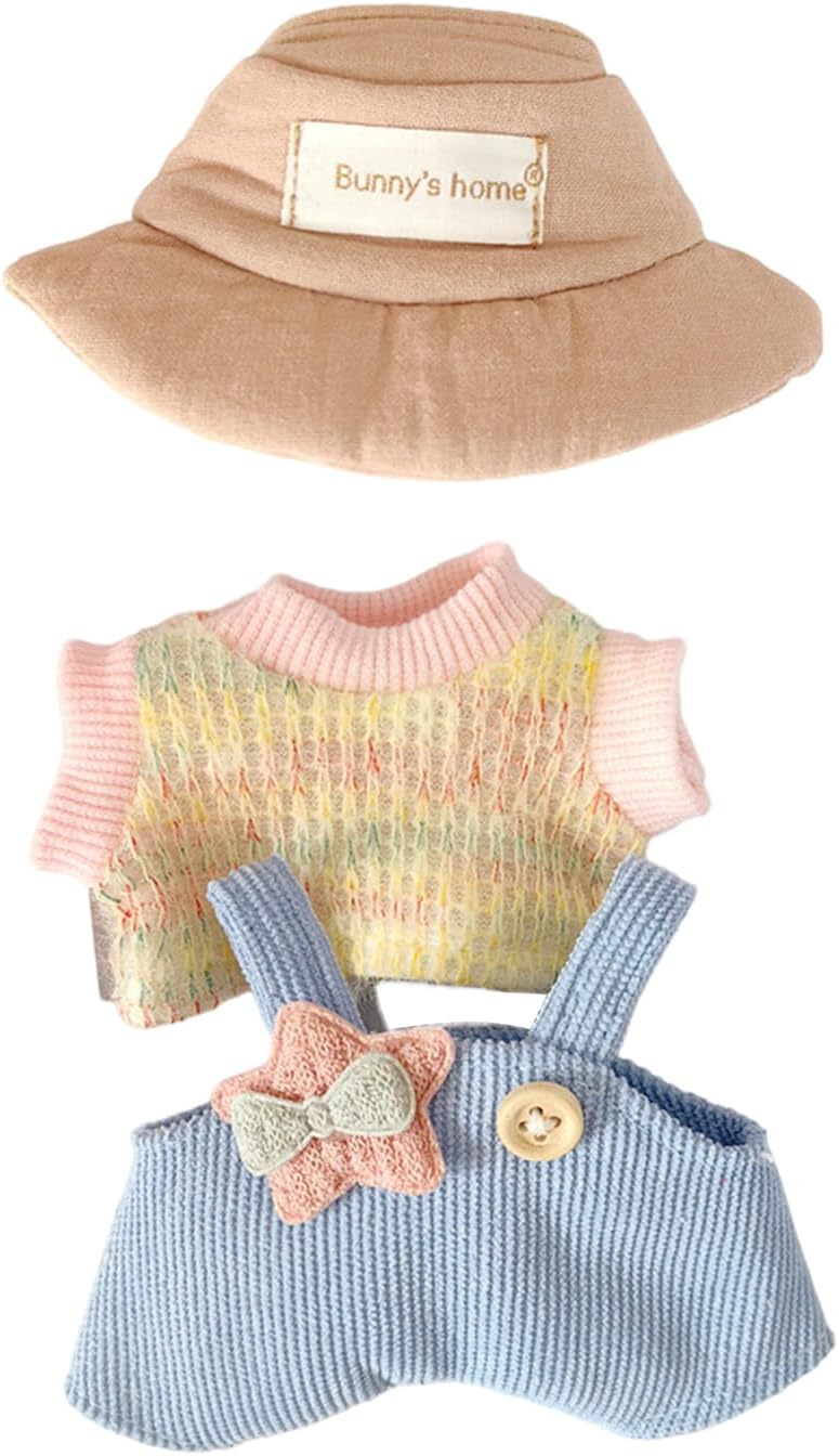 CALEMBOU Rainbow Clothes for Labubu (Labubu not included) – Flying Pig Toys