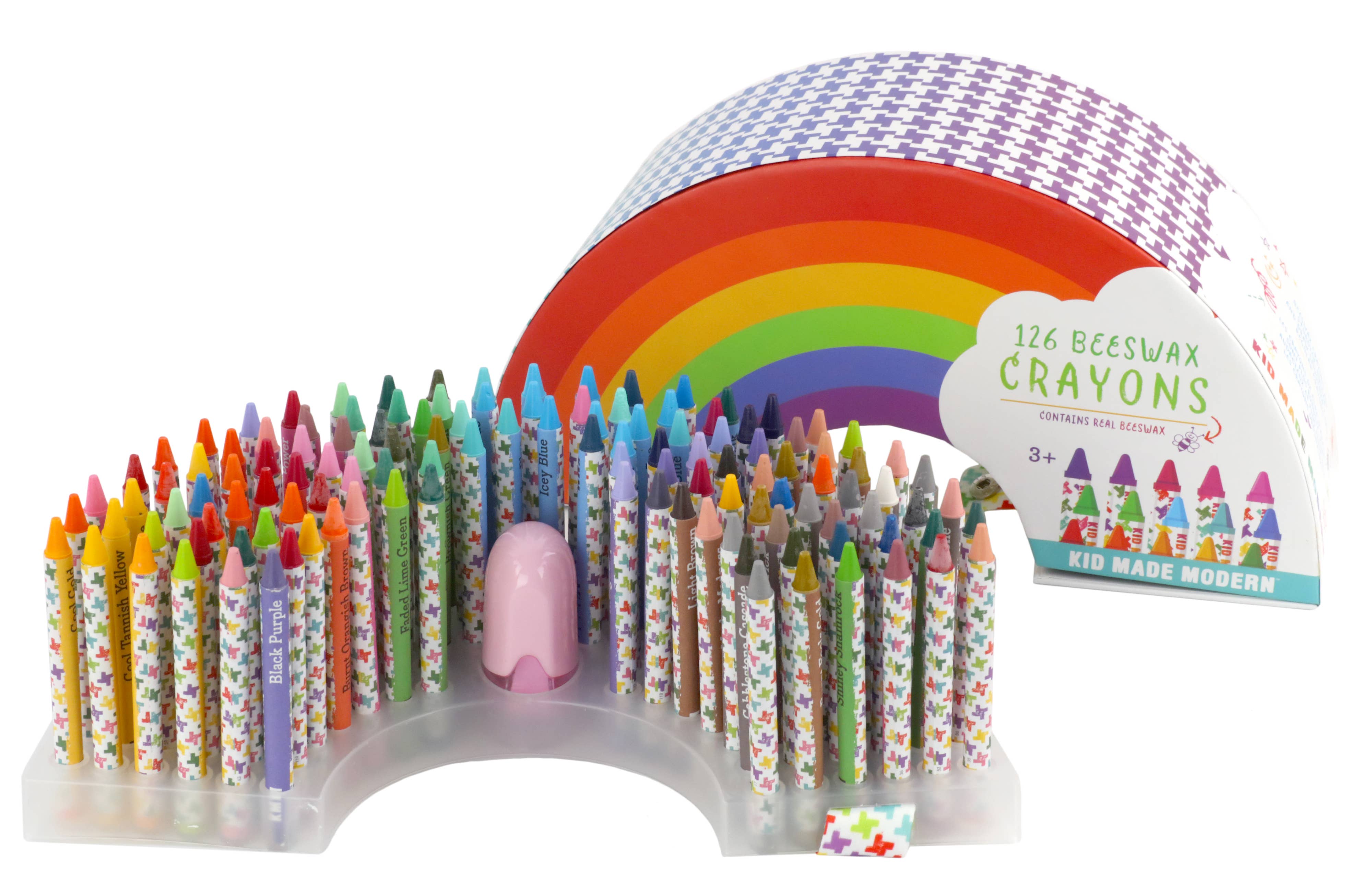 126 Count Rainbow Crayons – Flying Pig Toys