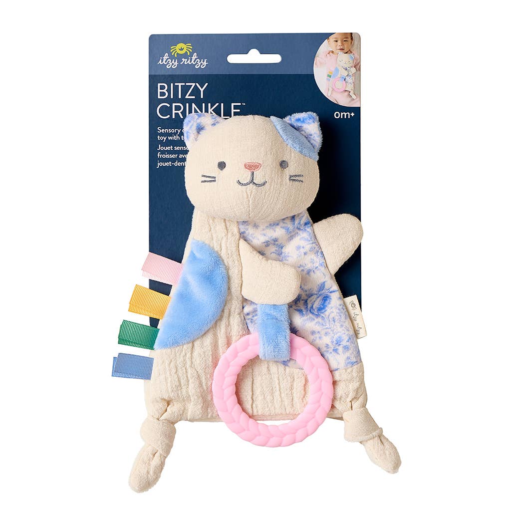 Kitty Bitzy Crinkle™ – Flying Pig Toys