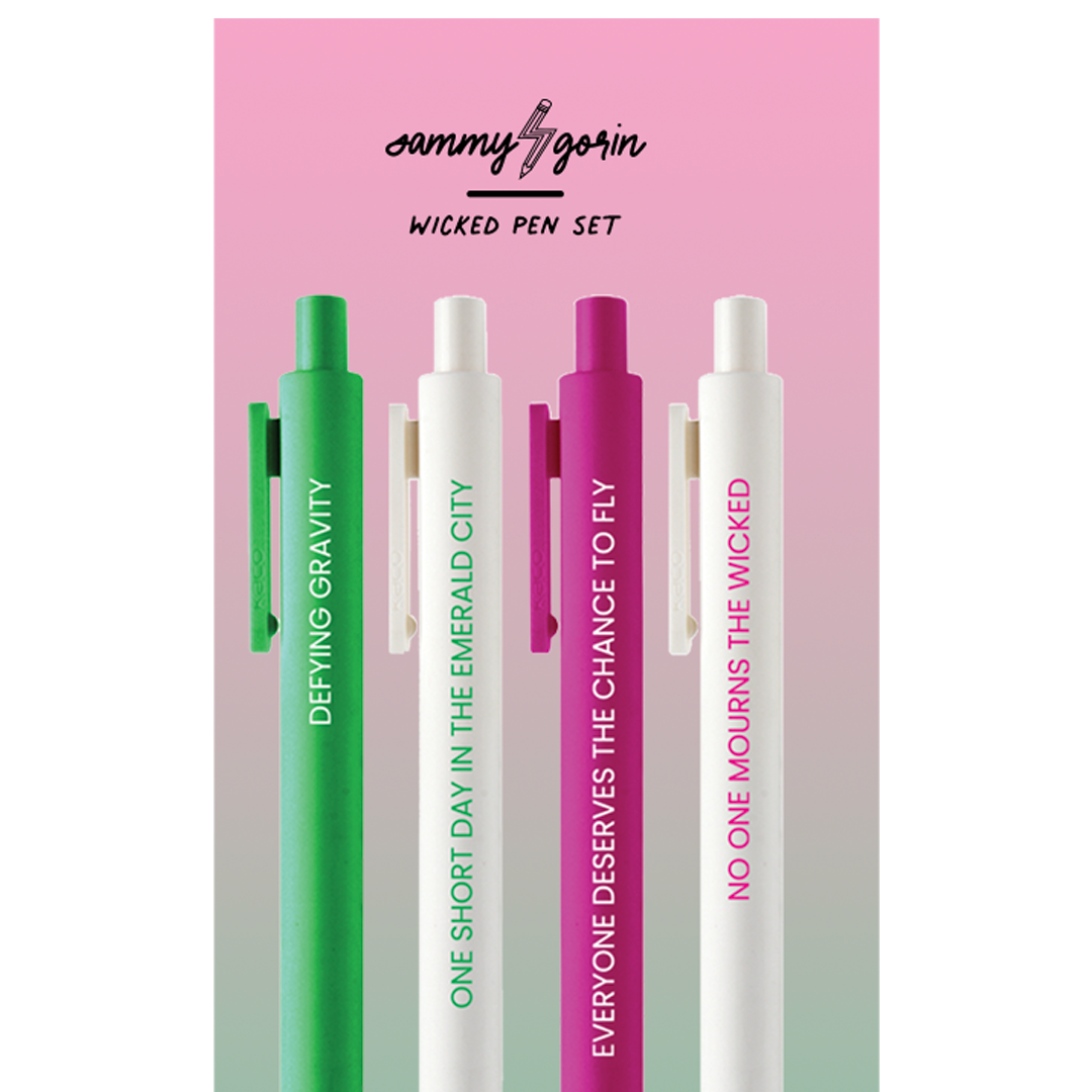 Wicked Pen Set – Flying Pig Toys