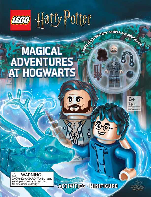 LEGO Harry Potter: Magical Adventures at Hogwarts by AMEET Publishing ...