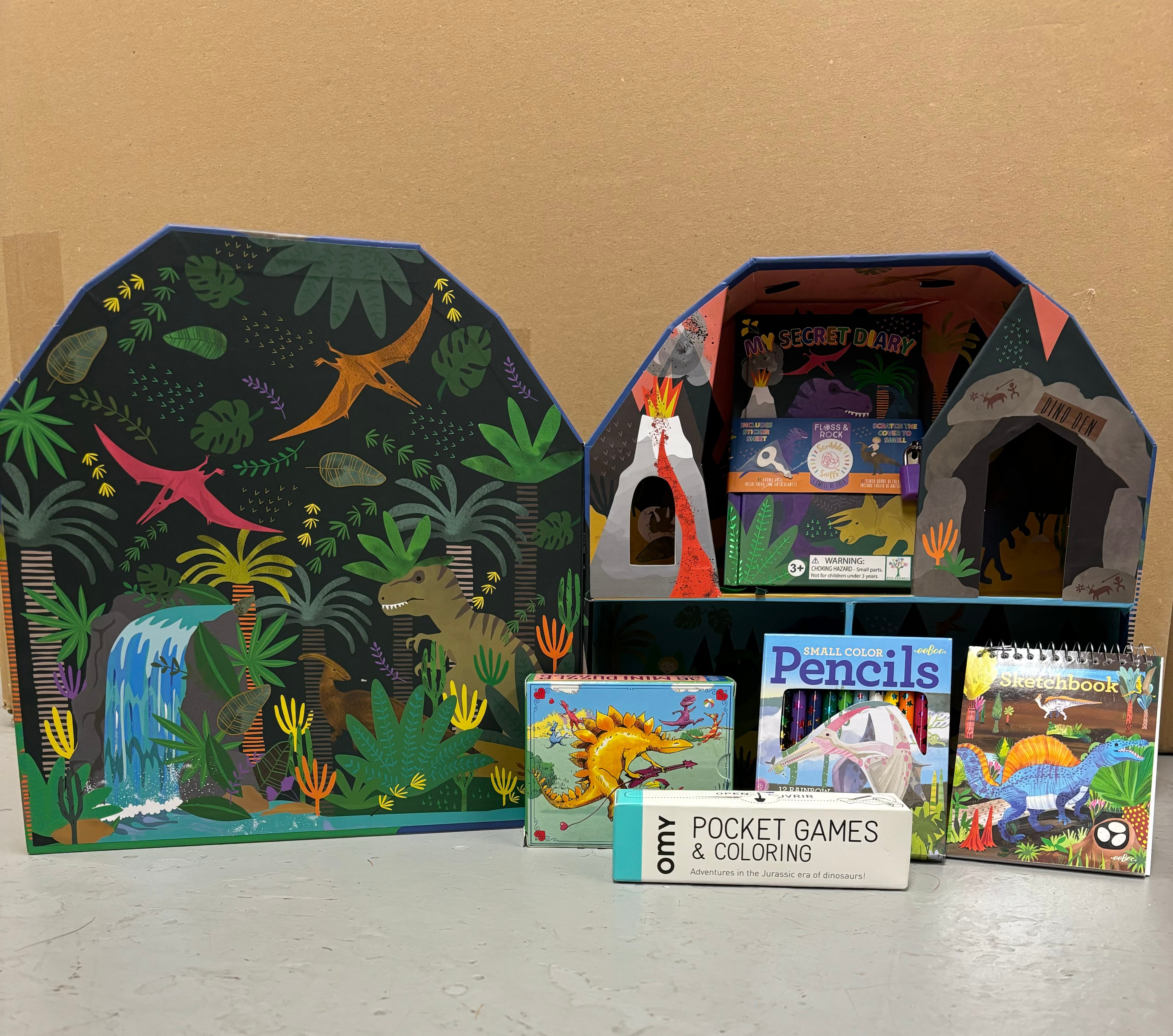 Dinosaur Activity Box – Flying Pig Toys