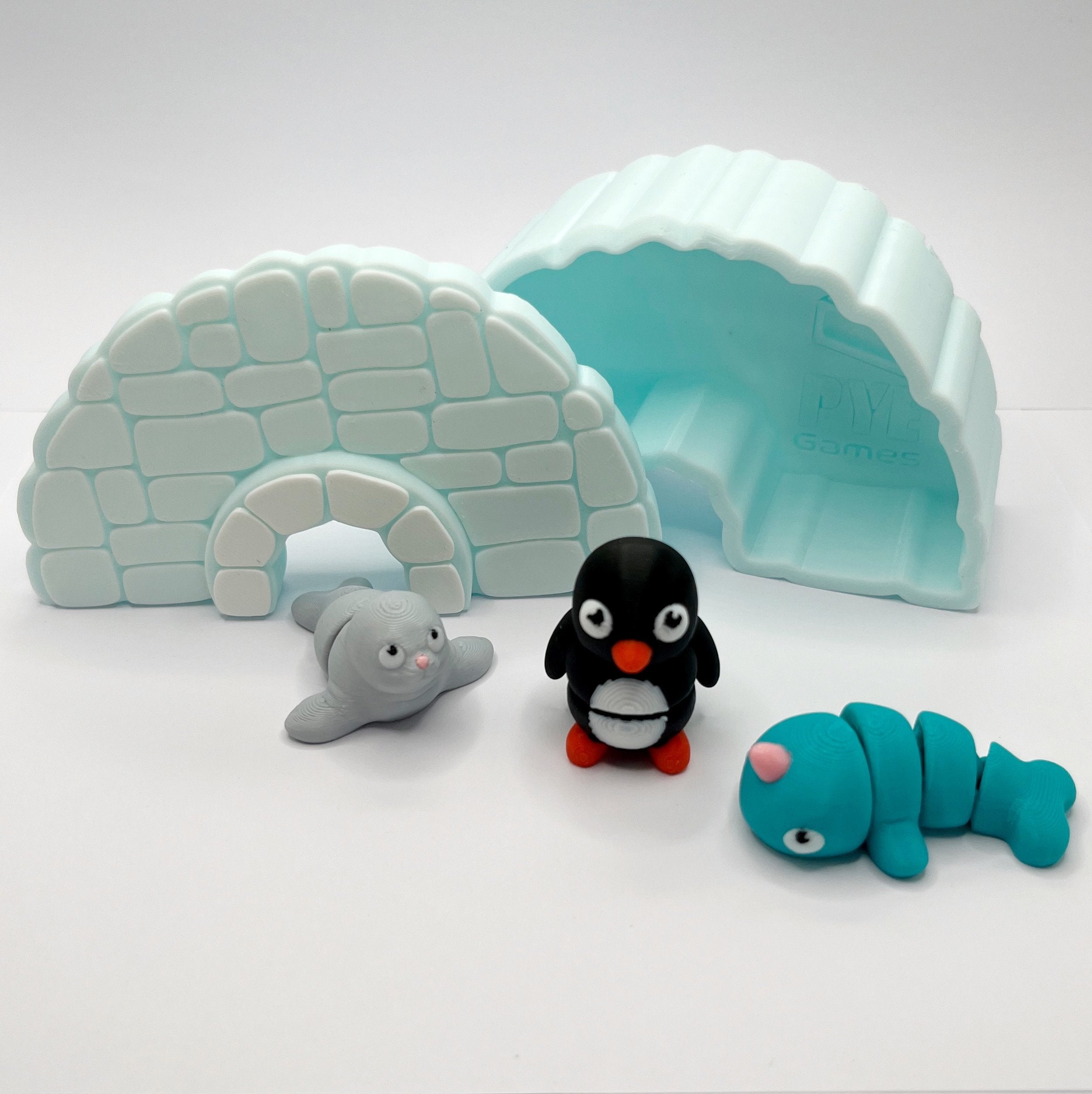 PYE Pals: Arctic Set - Igloo – Flying Pig Toys