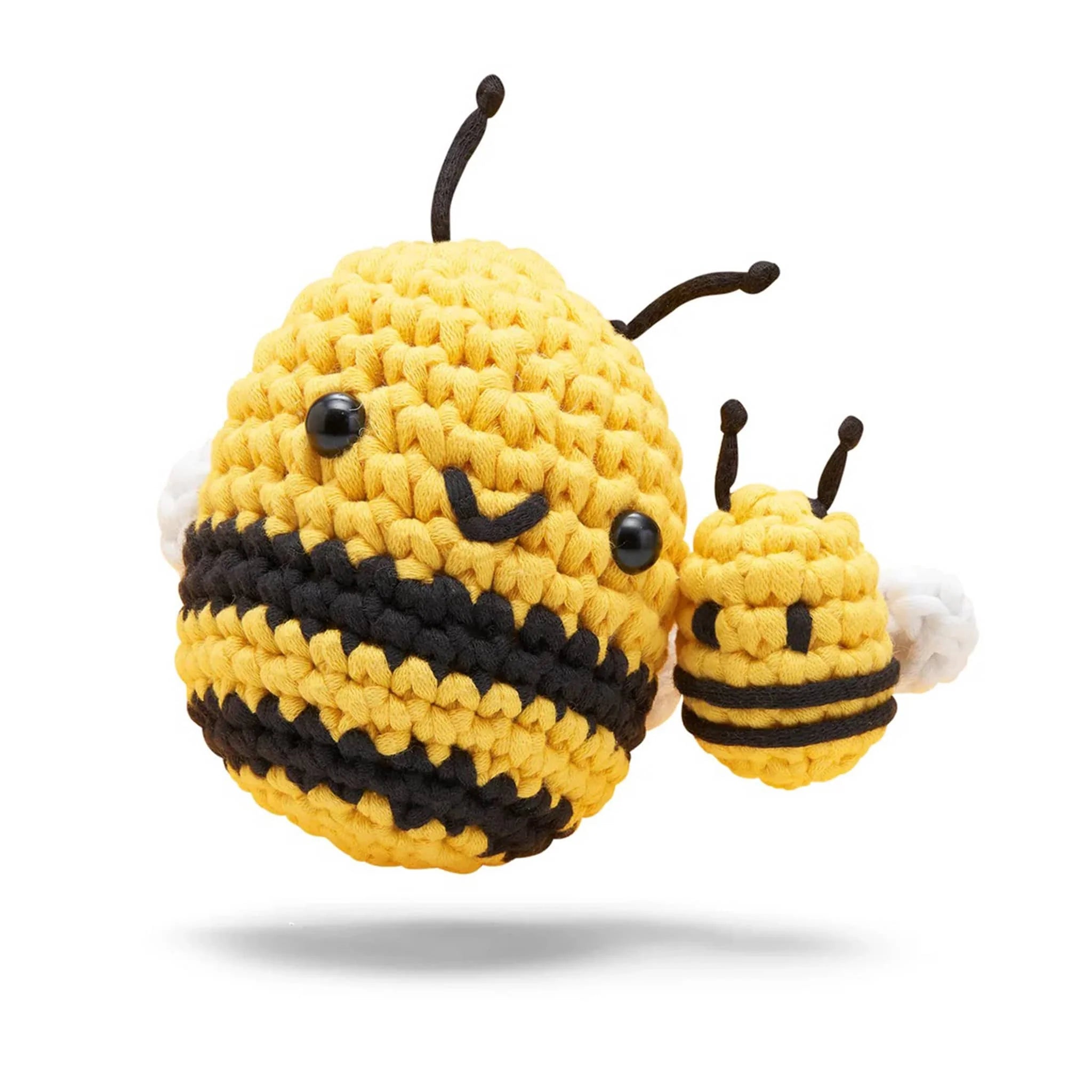 Mommy & Me Cornelius the Bee Combo Crochet Kit – Flying Pig Toys