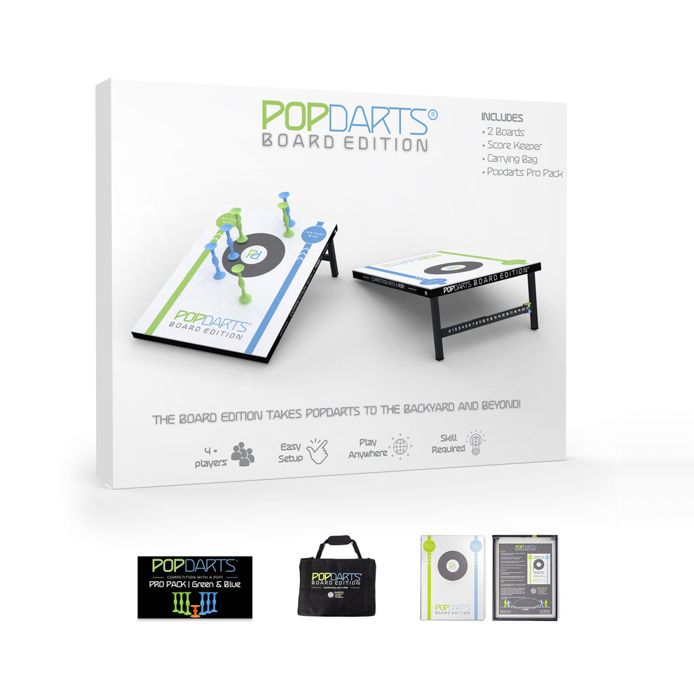 Popdarts Board Edition Complete Set – Flying Pig Toys