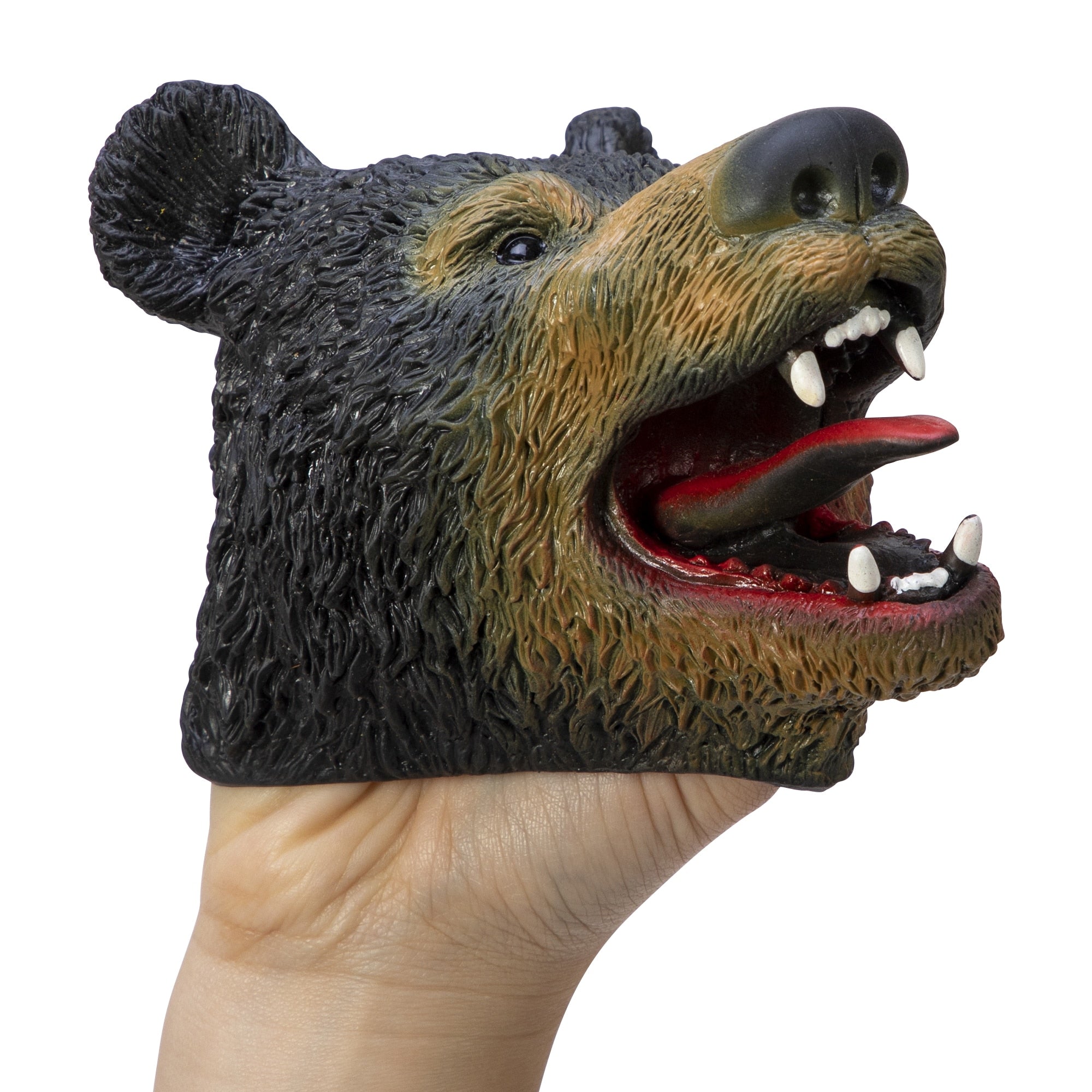 BEAR HAND PUPPET – Flying Pig Toys