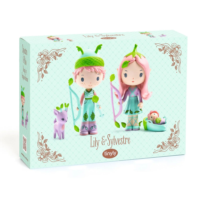 Tinyly Lily & Sylvestre – Flying Pig Toys