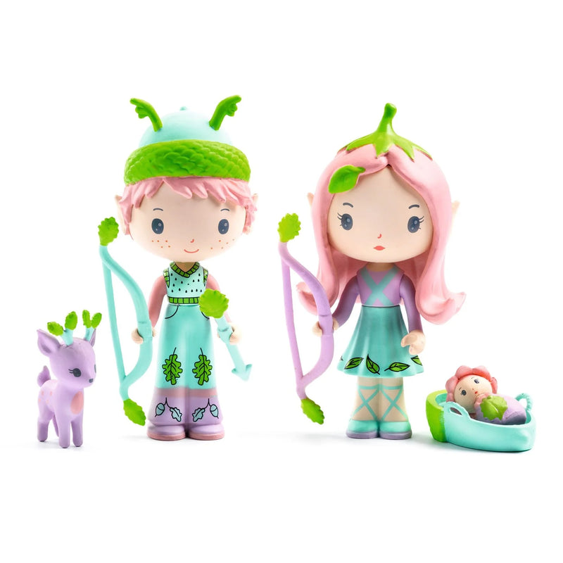 Tinyly Lily & Sylvestre – Flying Pig Toys