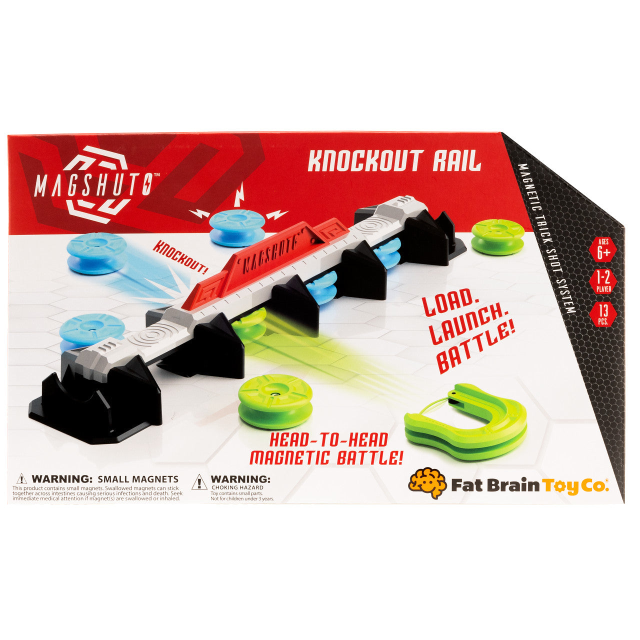 Magshuto Knockout Rail – Flying Pig Toys