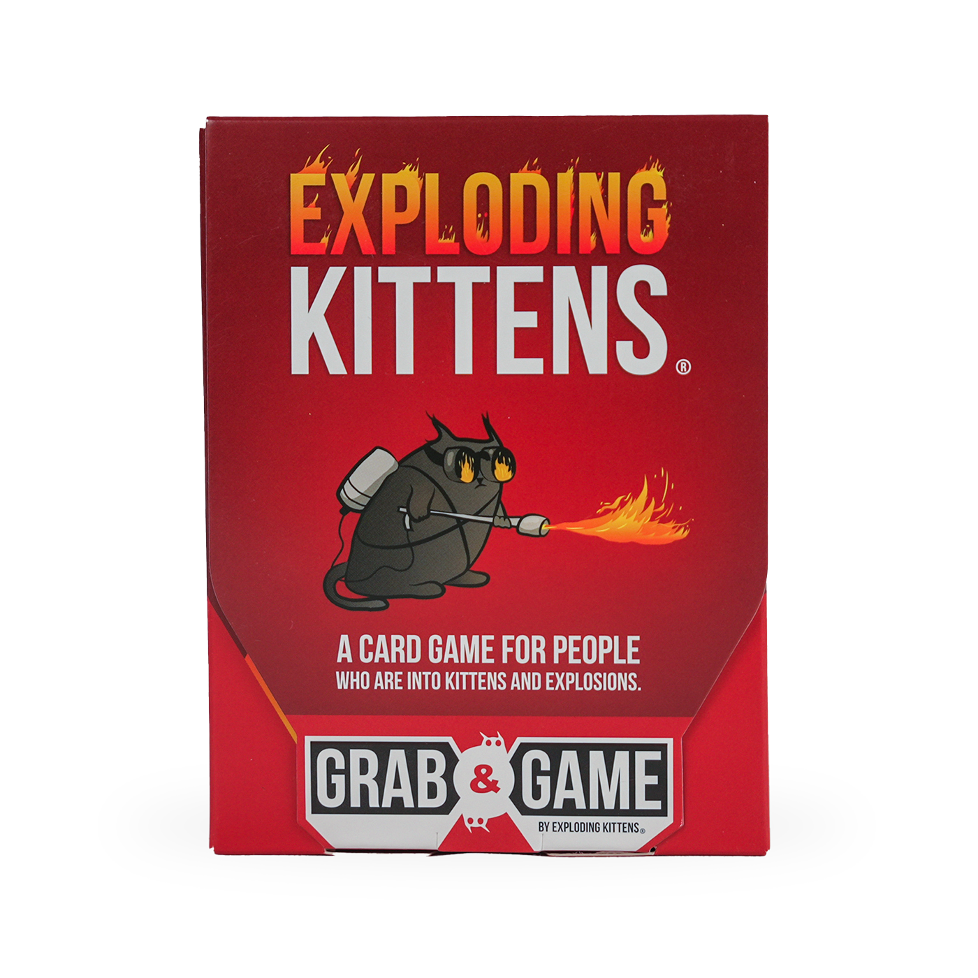 Exploding Kittens Original: Grab & Game Edition – Flying Pig Toys