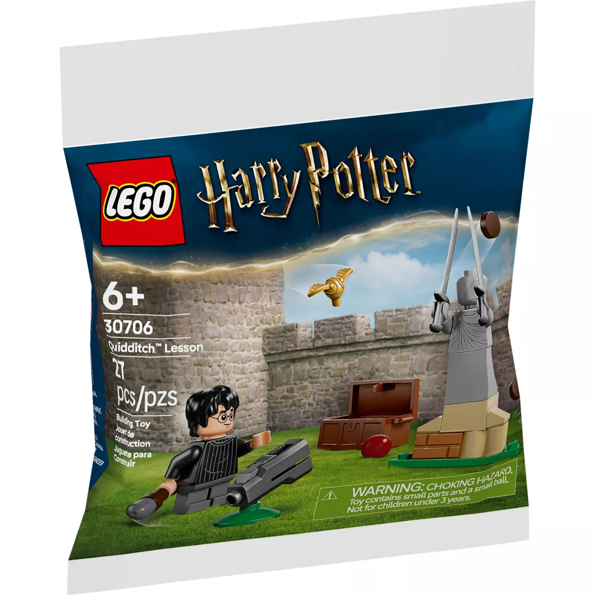 Harry Potter Quidditch Lesson Building Set 30706 – Flying Pig Toys