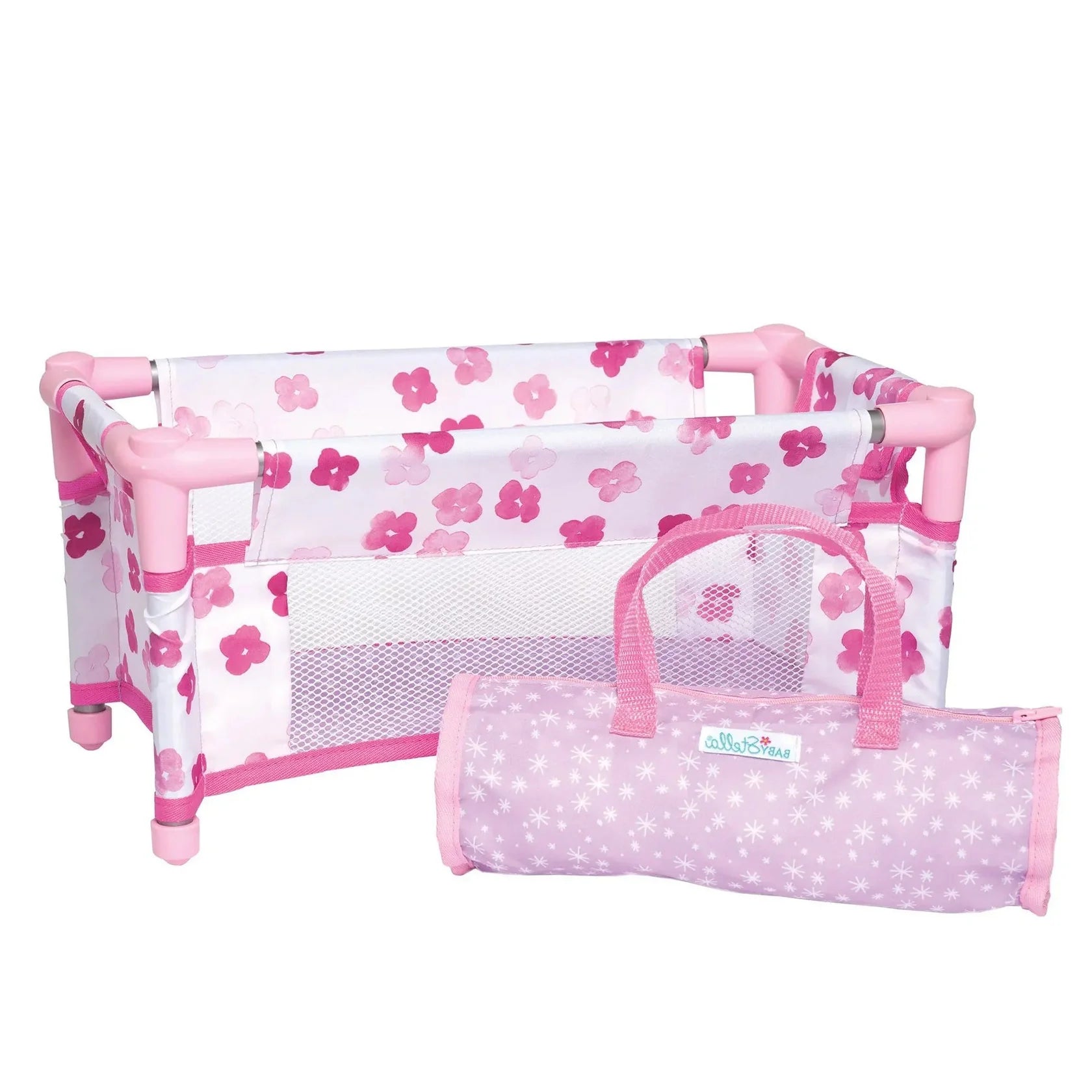 Stella Collection Take Along Travel Crib – Flying Pig Toys