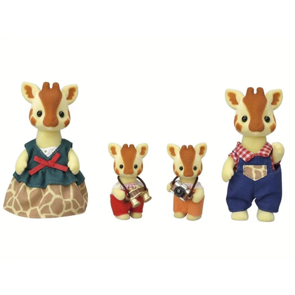 Calico Critters: Highbranch Giraffe Family – Flying Pig Toys