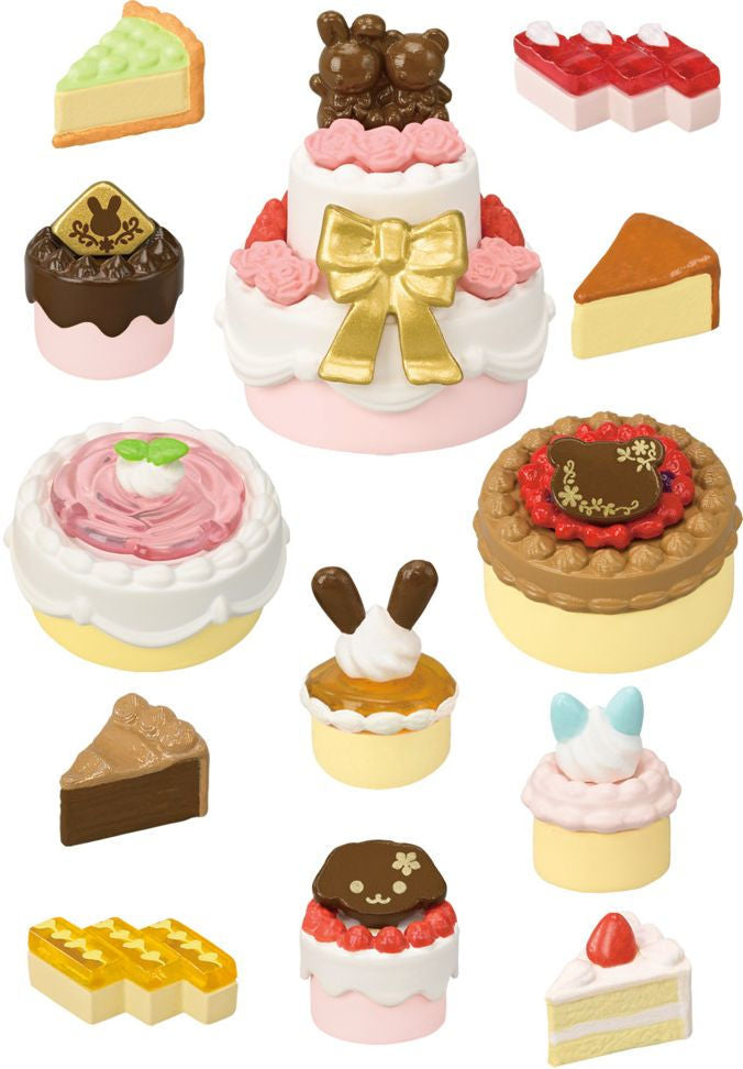 Calico Critters Village Cake Shop Starter – Flying Pig Toys