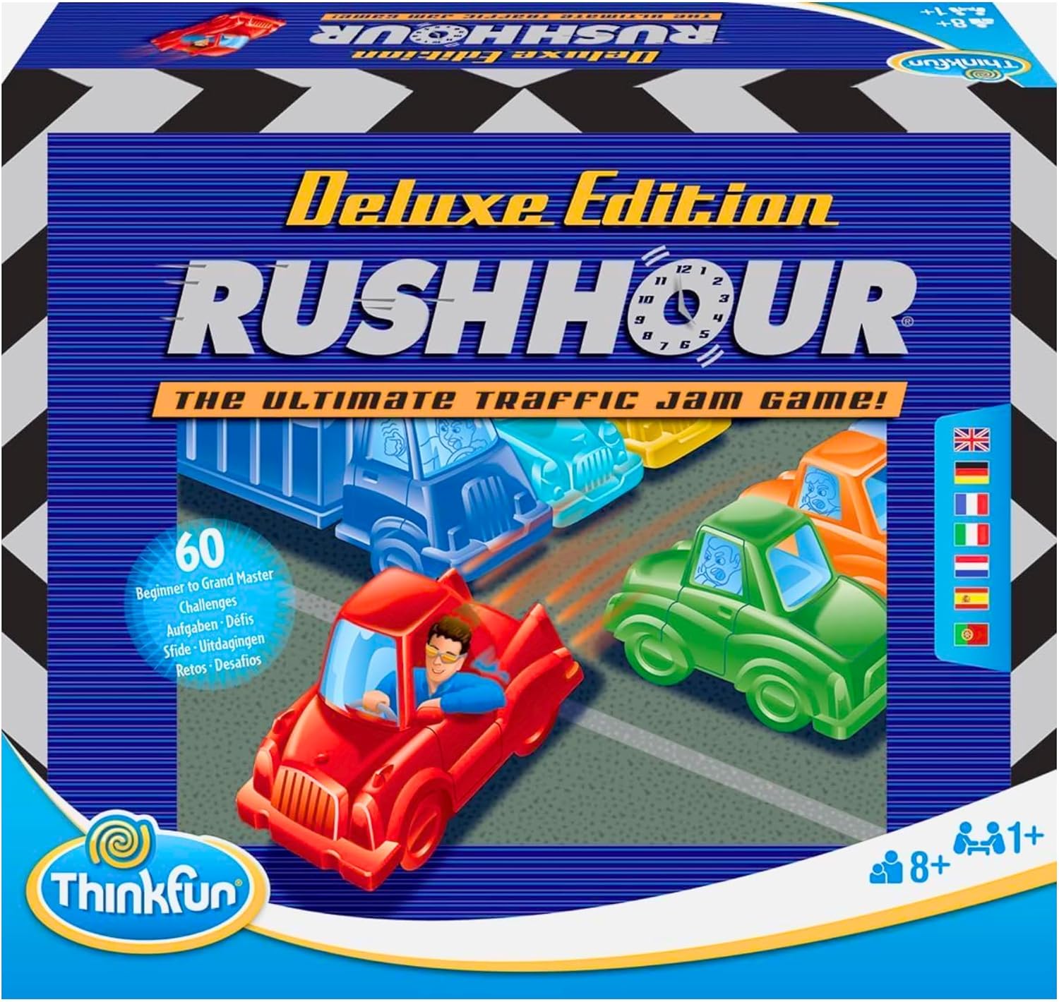 Rush Hour Deluxe Edition Traffic Jam Logic Game – Flying Pig Toys