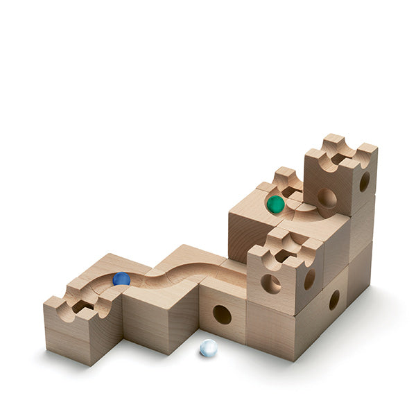 TUNNEL Marble Run Extra Set – Flying Pig Toys