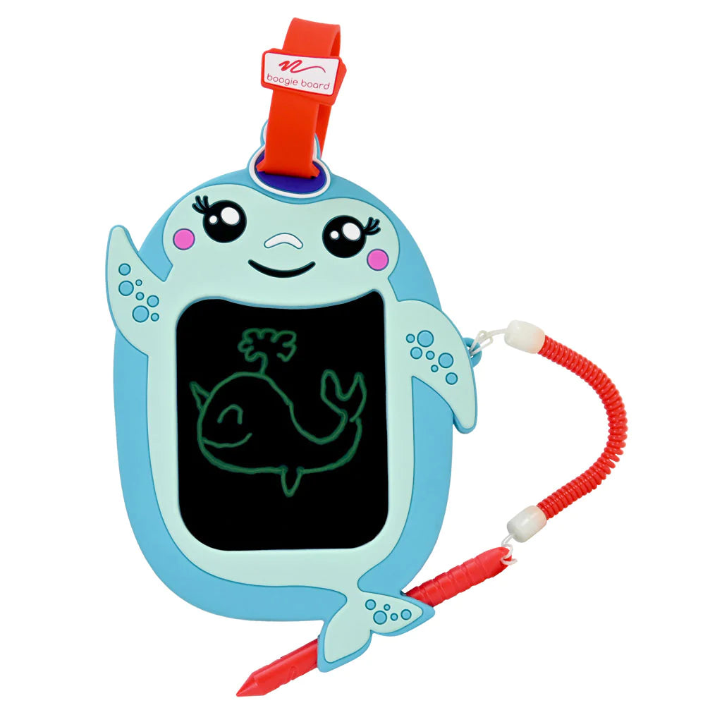 Sketch Pals™ Doodle Board - Noa the Narwhal – Flying Pig Toys