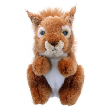 Red Squirrel - Wilberry Mini Soft Toy – Flying Pig Toys