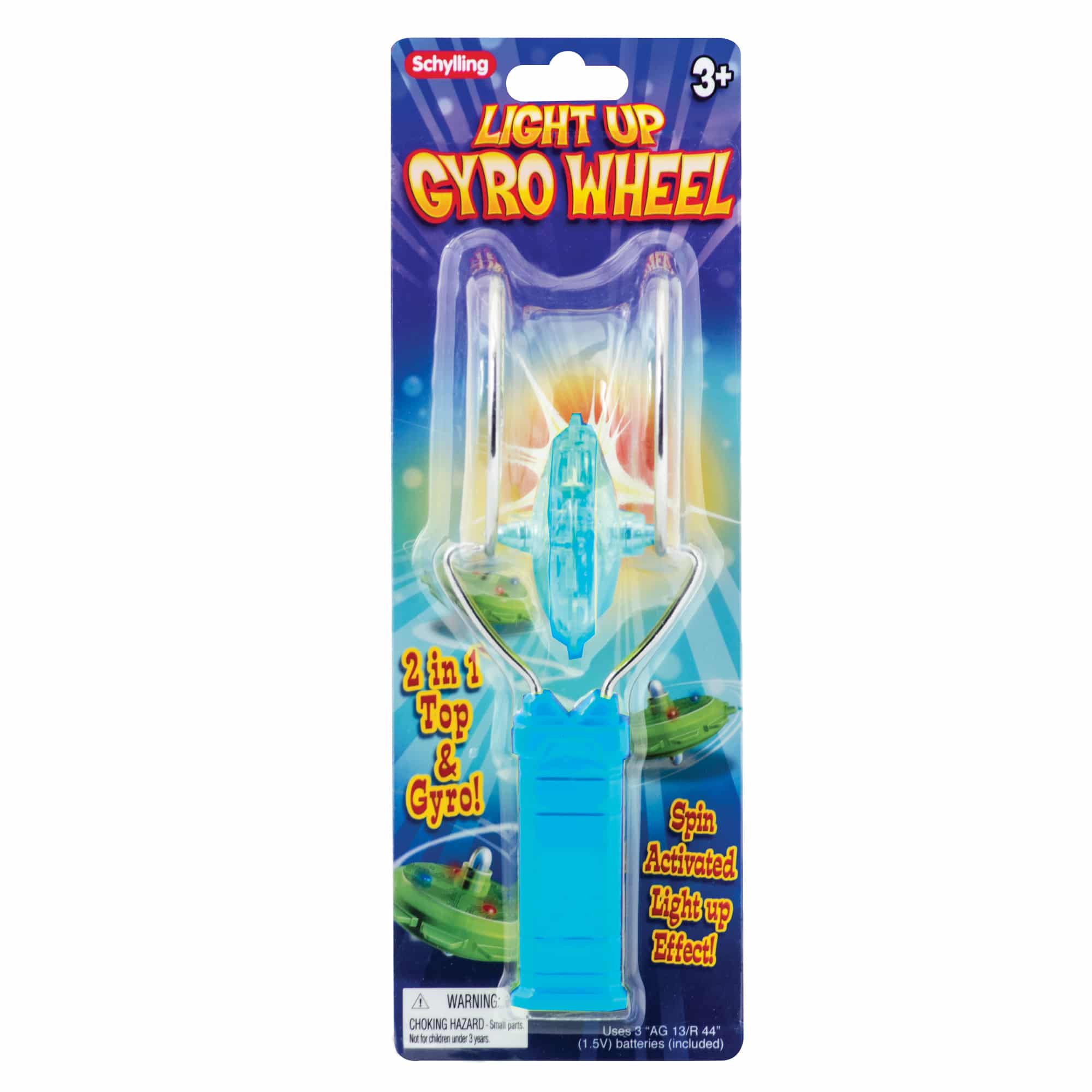 Light Up Gyro Wheel – Flying Pig Toys
