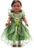 Pixie Tinkerbell with Wings Dress for 18 inch dolls – Flying Pig Toys