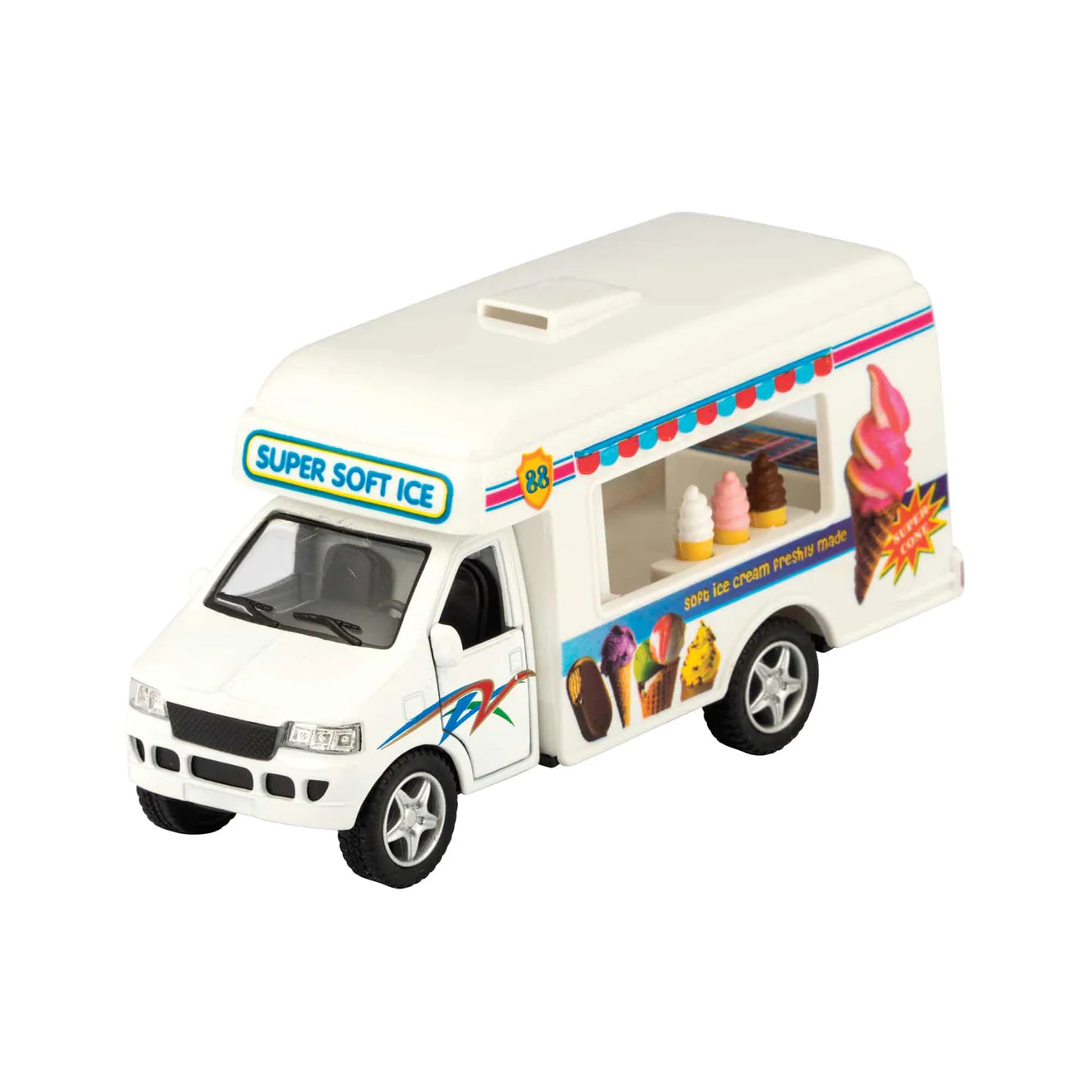 DIECAST FOOD TRUCKS – Flying Pig Toys