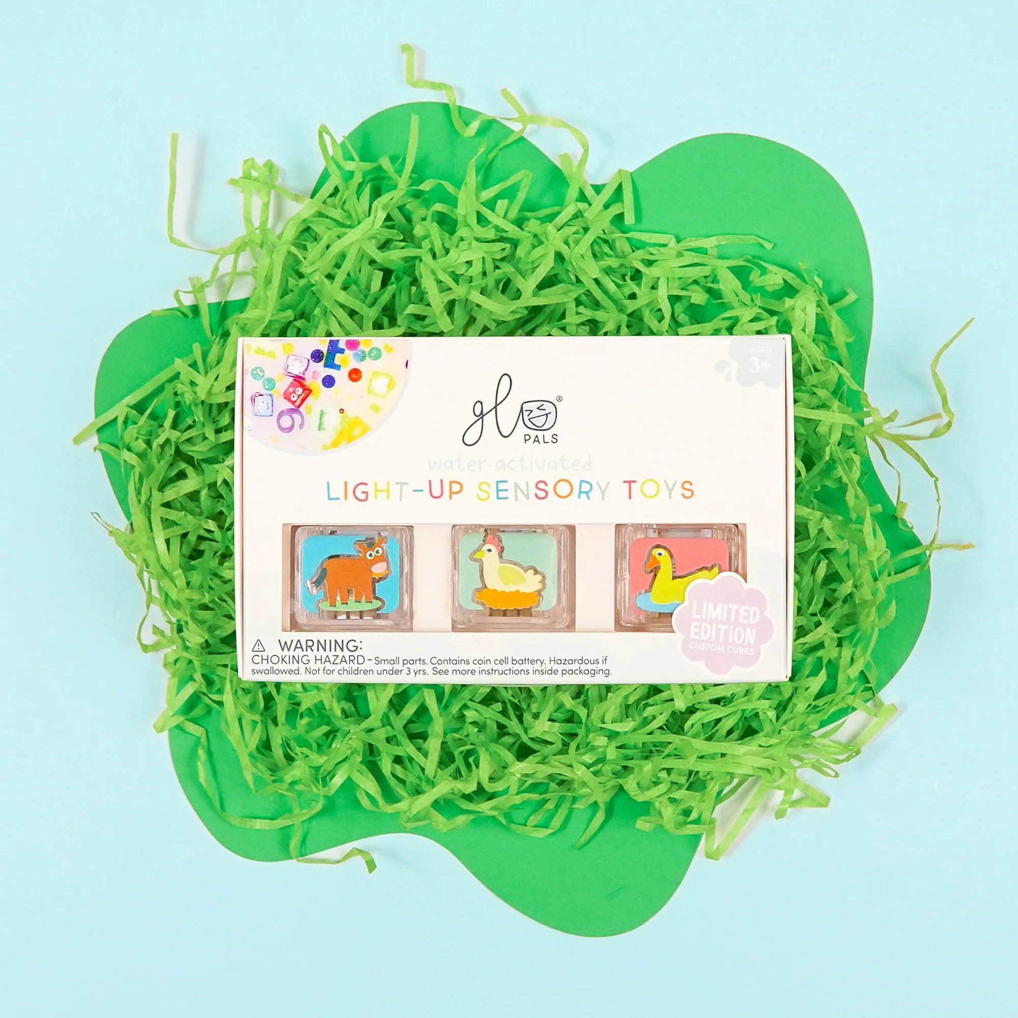 Limited Edition Spring Light-Up Cubes 6-Packs – Flying Pig Toys