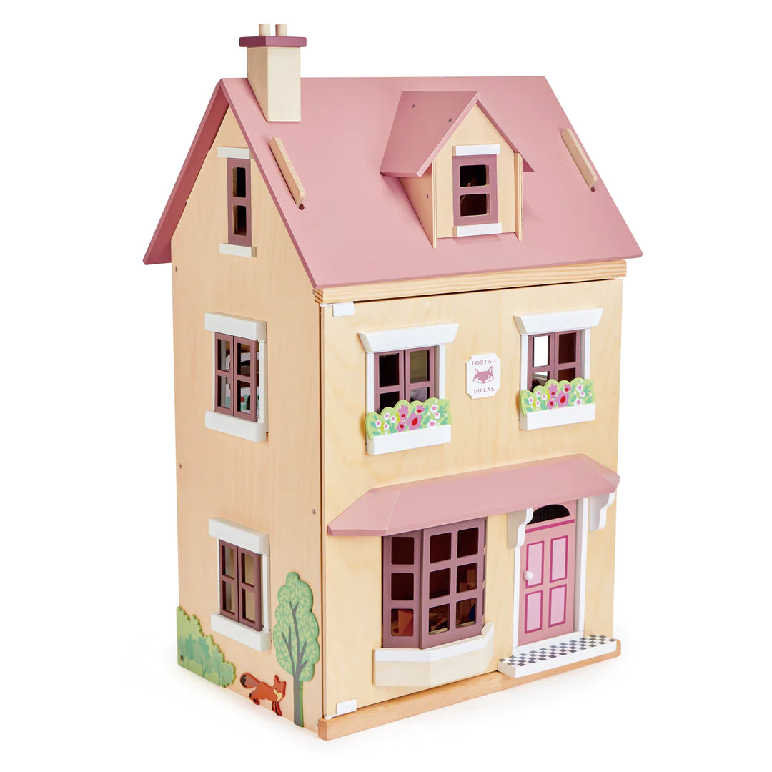 Foxtail Villa – Flying Pig Toys