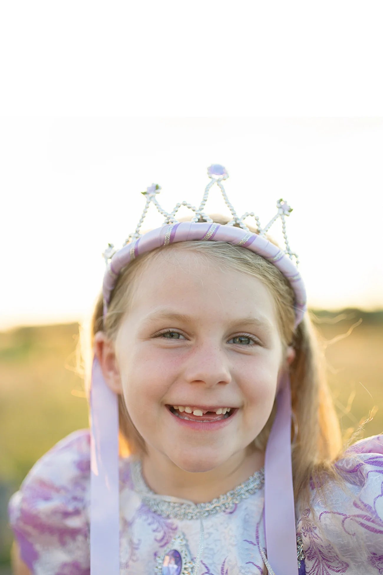 Light Pink Ribbon Tiara – Flying Pig Toys