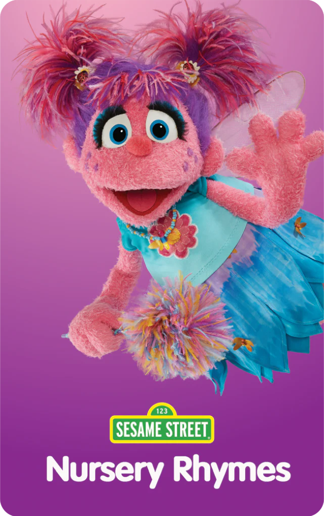 Sesame Street: Nursery Rhymes – Flying Pig Toys