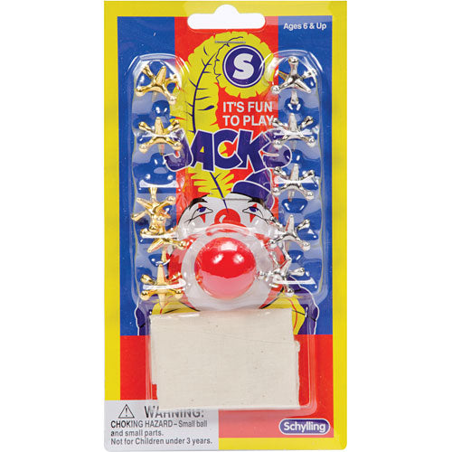 JACKS – METAL – Flying Pig Toys