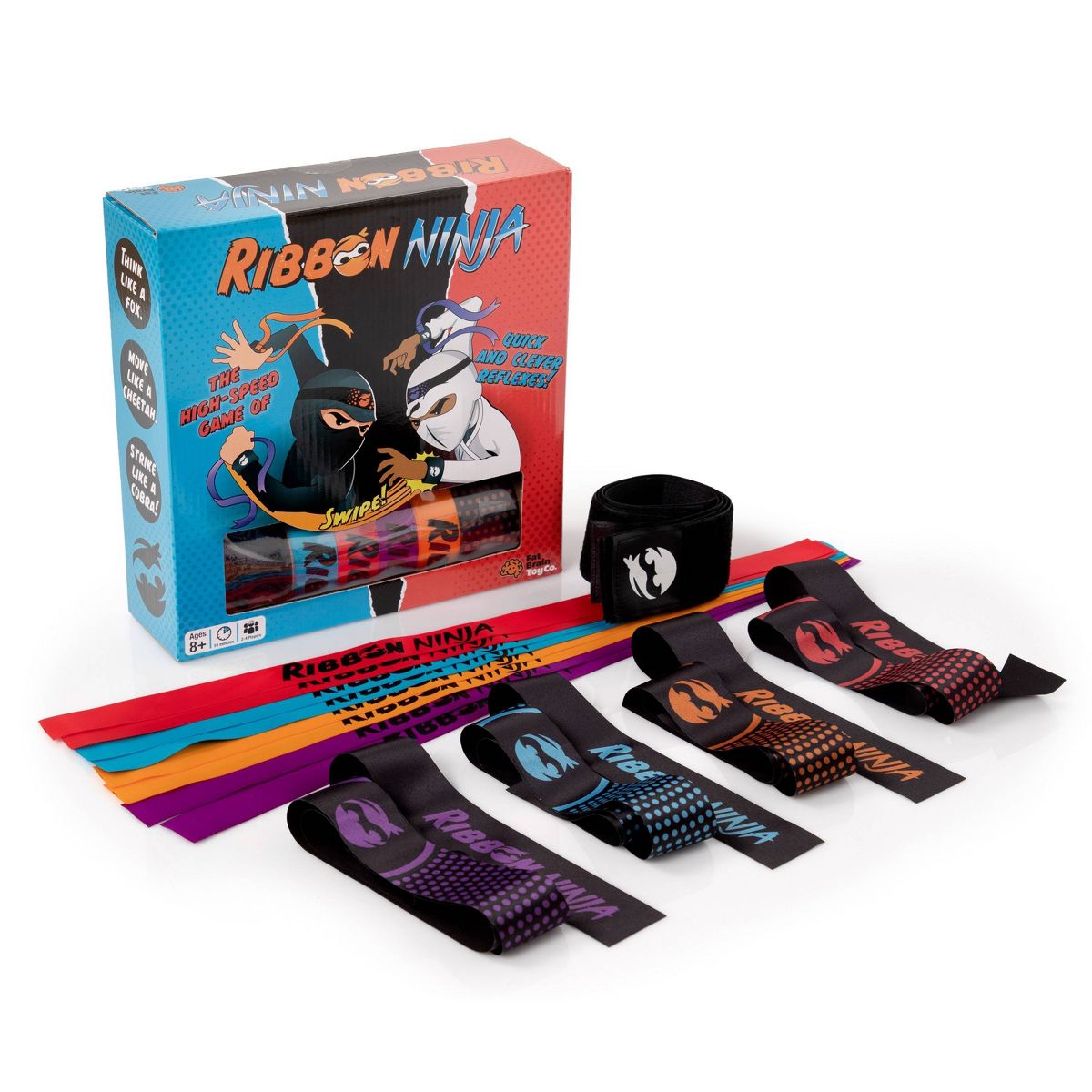 Ribbon Ninja - NEW – Flying Pig Toys