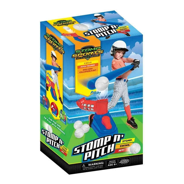 Stomp Sports Stomp N' Pitch – Flying Pig Toys