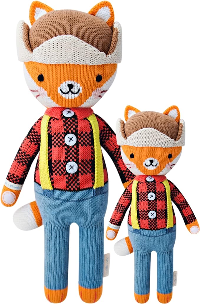 Wyatt the fox – Flying Pig Toys