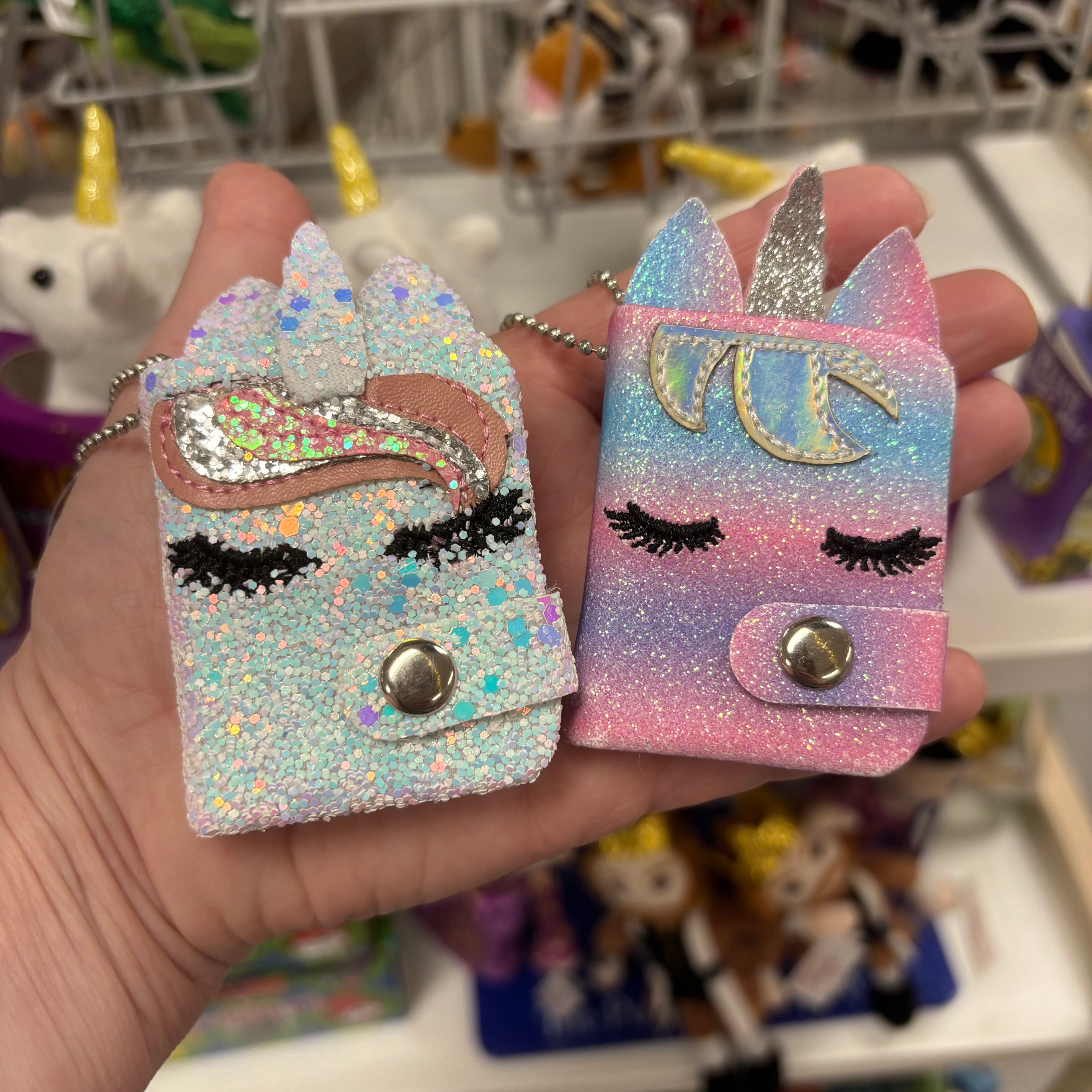 Mini Sparkly Friends Keychain Journals – Flying Pig Toys