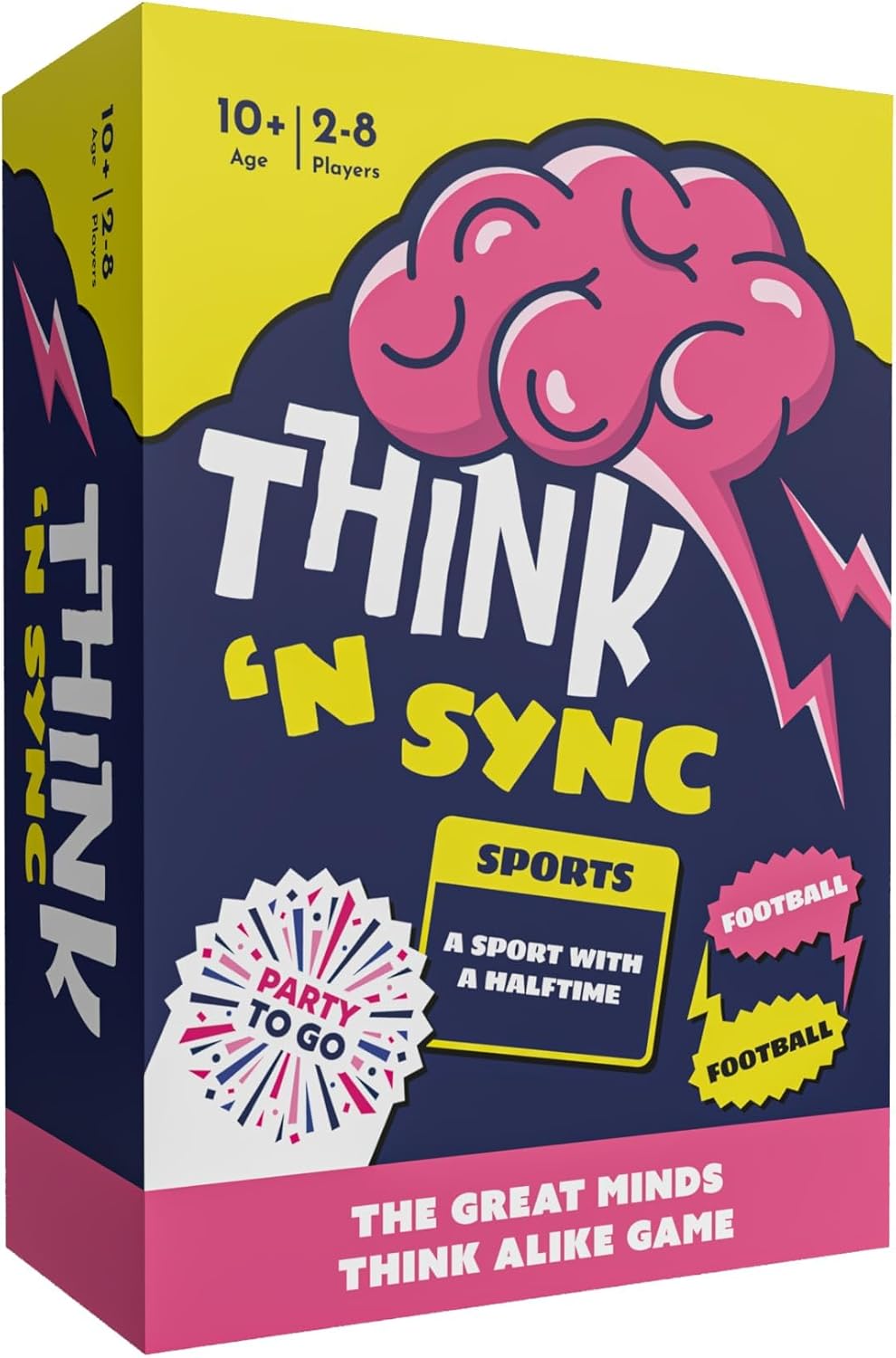 Party to Go - Think 'N Sync - The Great Minds Think Alike Game – Flying ...