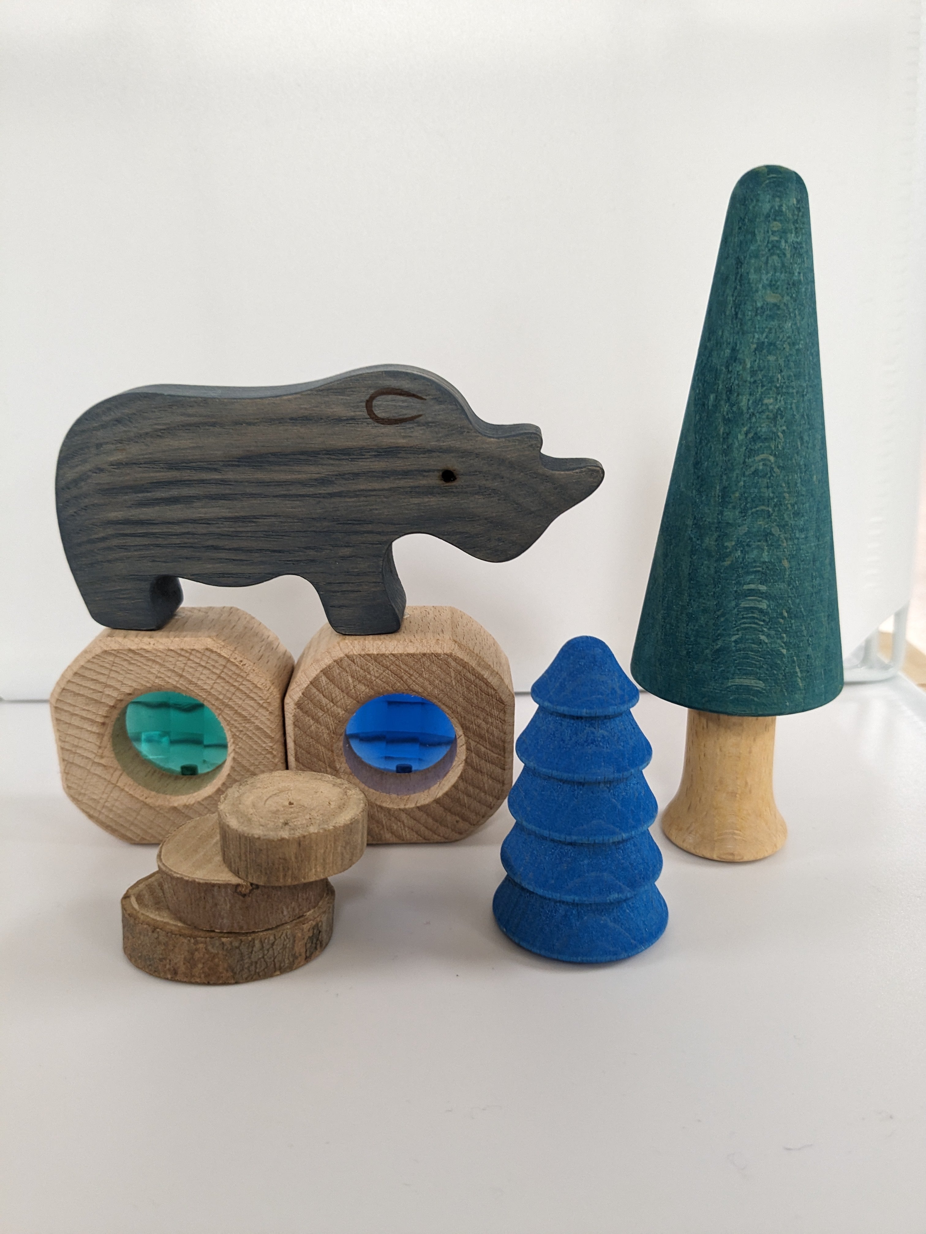 Small World Curiosity Set - F – Flying Pig Toys