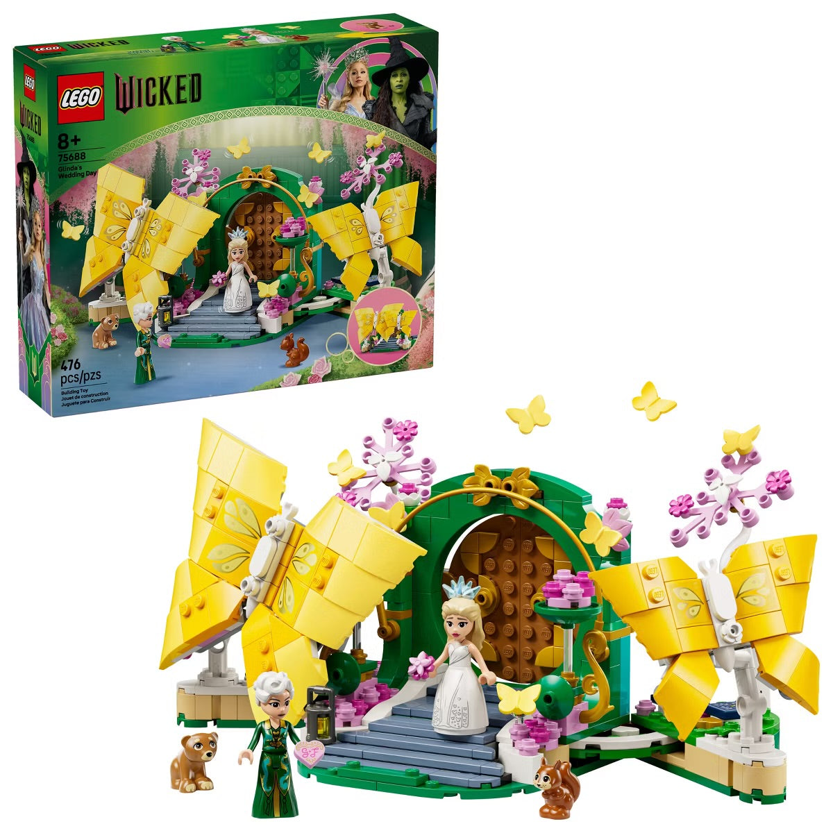 Wicked Glinda's Wedding Day – Flying Pig Toys