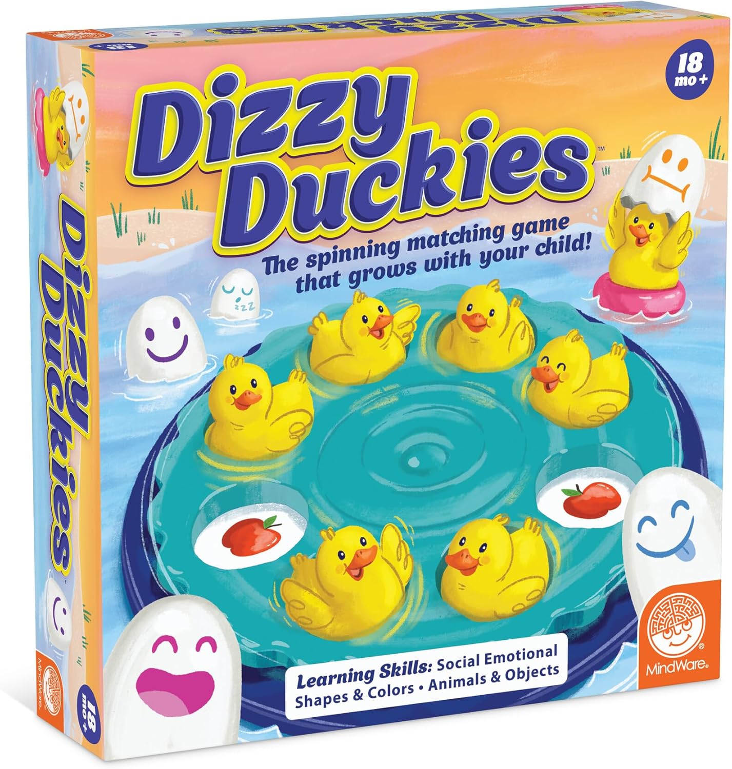 Dizzy Duckies Game – Flying Pig Toys