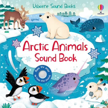 Arctic Animals Sound Book – Flying Pig Toys