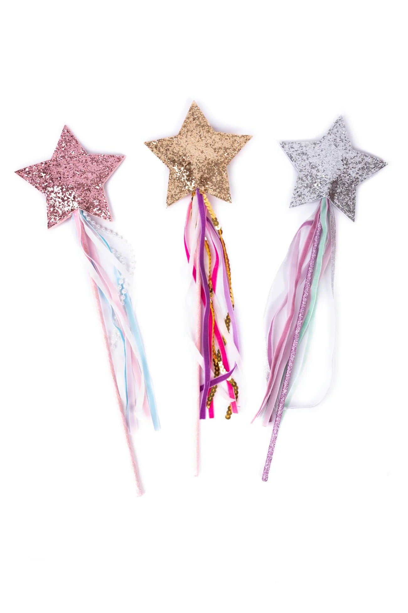 Deluxe Twinkle Twinkle Star Wands, Assorted – Flying Pig Toys