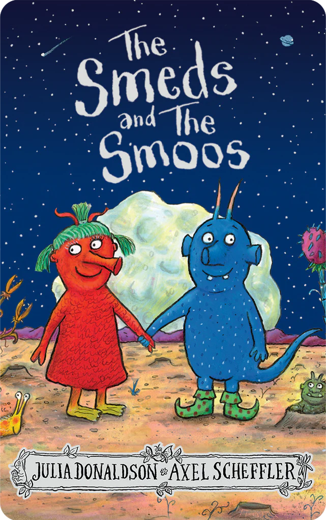The Smeds and The Smoos – Flying Pig Toys